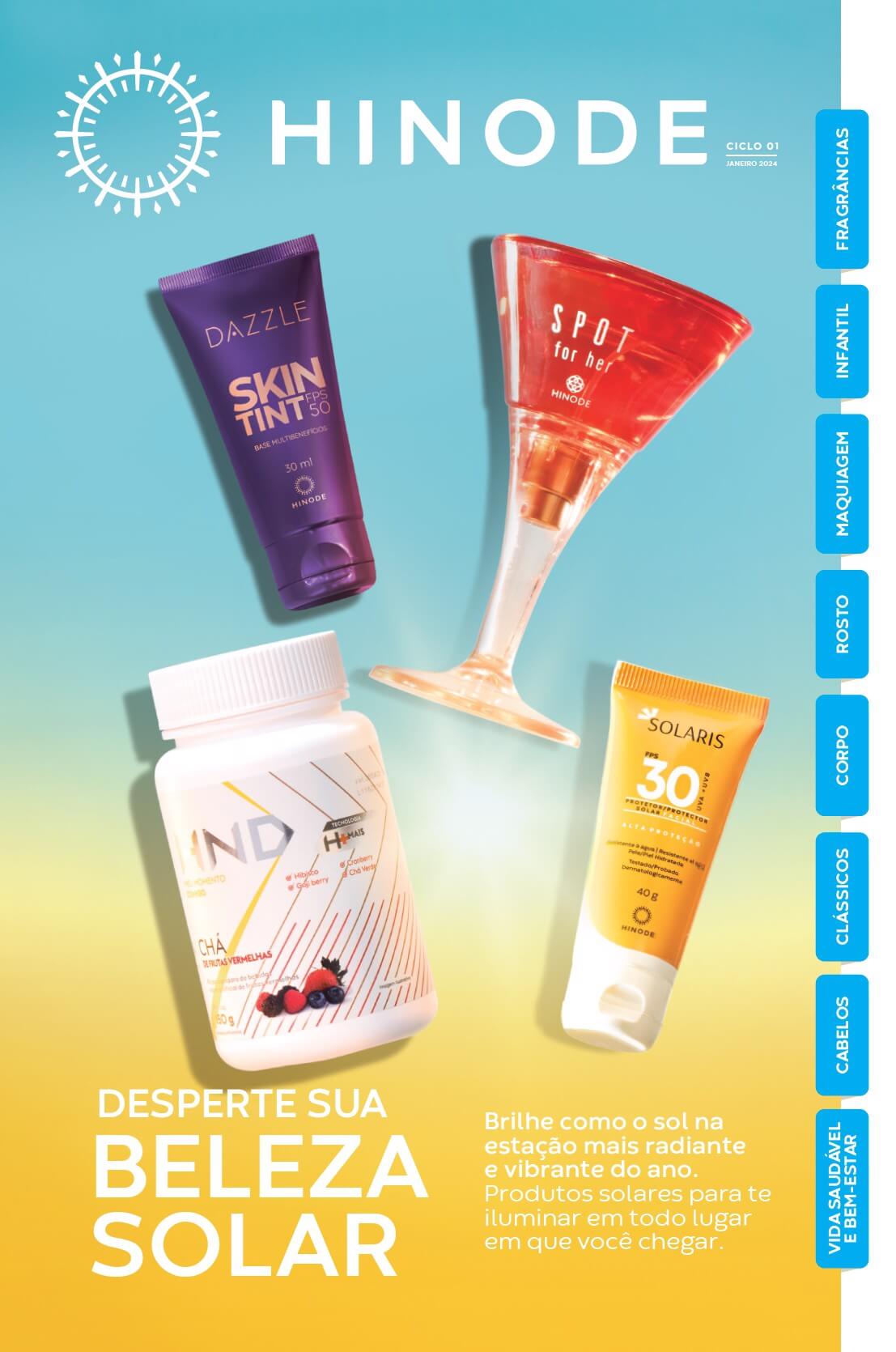 Catálogo Virtual Hinode 8 - RETOEDU